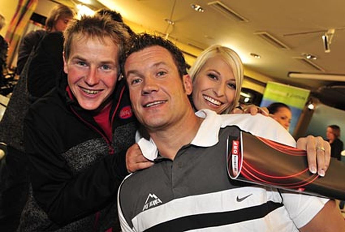 Assinger, Wetterladys und Ex-Sportler – DiePresse.com