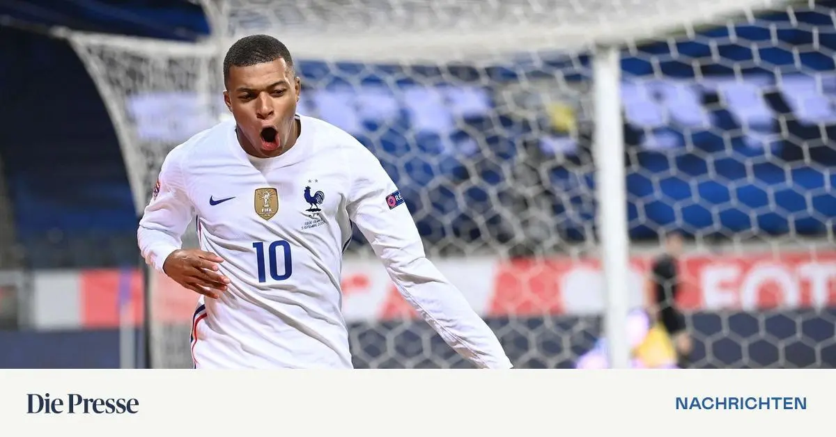 Kylian Mbappé: Die Nummer 10 der Grande Nation – DiePresse.com