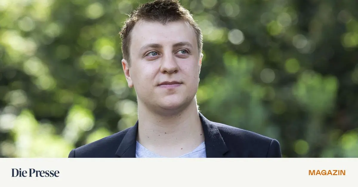 Thomas Schubert: Der jüngste Wiener Netflix-Star – DiePresse.com