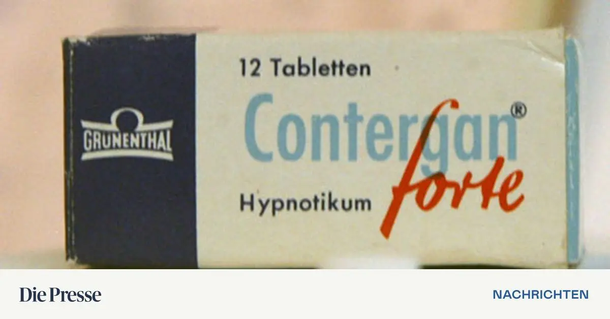 Contergan-Opfer: Geld nach 50 Jahren – DiePresse.com