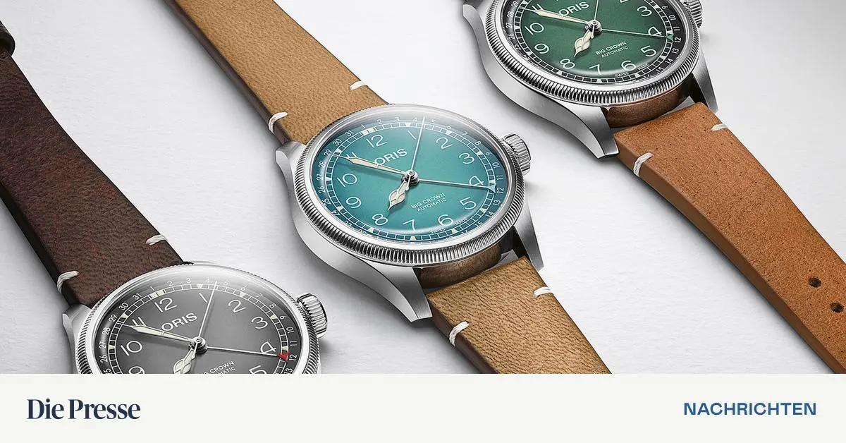 Gutes Leder: Nachhaltige Uhrenarmbänder – DiePresse.com