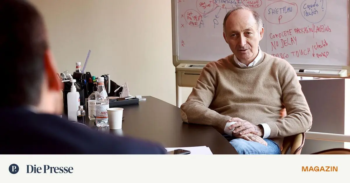 Attila Dogudan: „Wir arbeiten an einem eigenen Zustellsystem ...