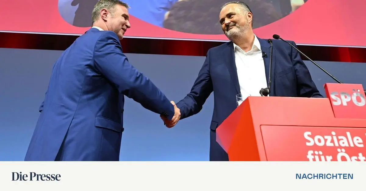 SPÖ: Innsbrucks roter Chef Plach sieht "vertane Chance" – DiePresse.com