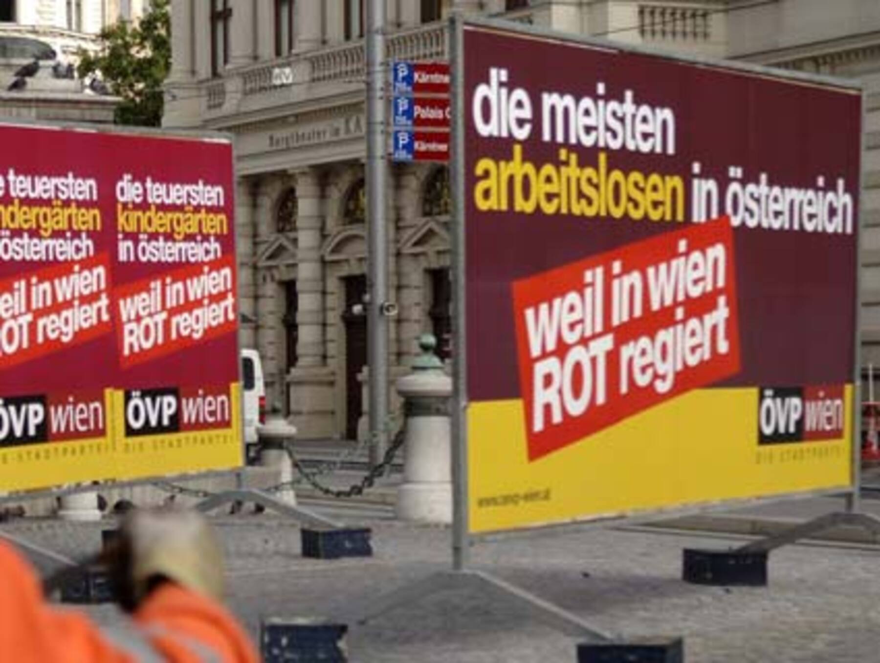Wahlplakate, die für Aufregung sorg(t)en | DiePresse.com