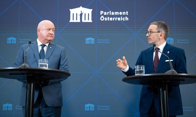 Ressortverteilung: FPÖ lehnt Gegenangebot der ÖVP ab – DiePresse.com