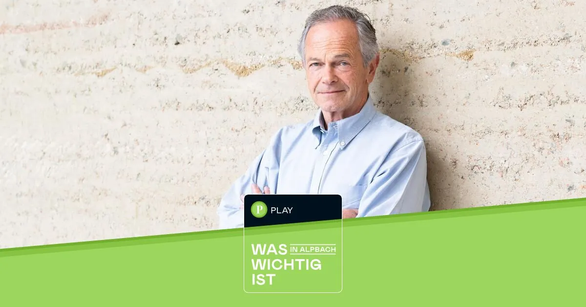 #1: Zum Auftakt eine Hitzewelle und Andreas Treichl erklärt, warum er ...