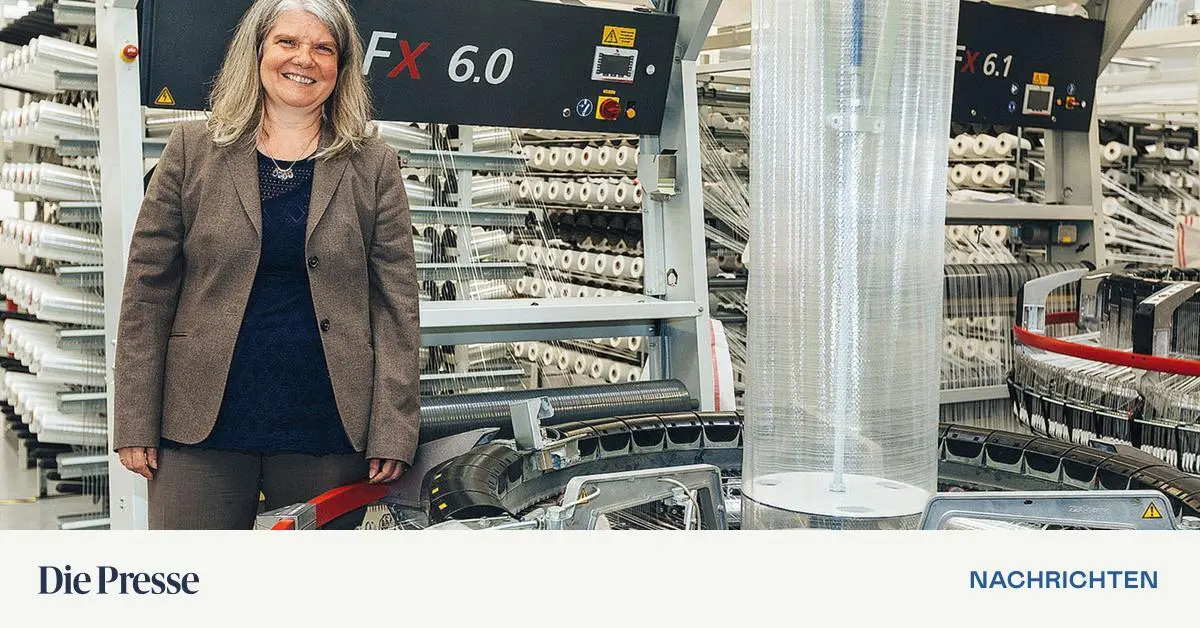 Landessieger Wien: Starlinger ist in seiner Nische Weltmarktführer – DiePresse.com