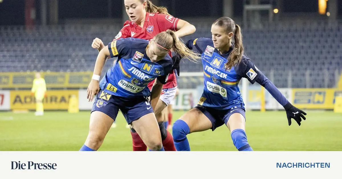 Fußball: St. Pölten schnappte sich trotz 0:1 Champions-League-Ticket ...