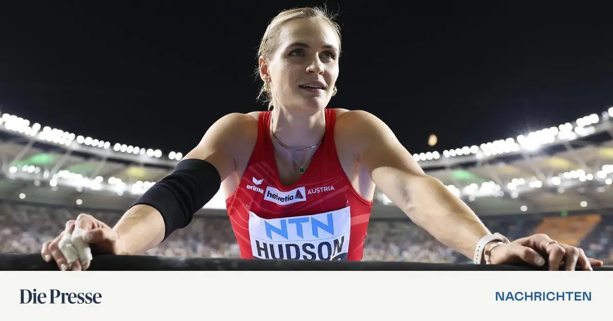 Victoria Hudson Takes Fifth Place in Javelin Throw Final at World ...