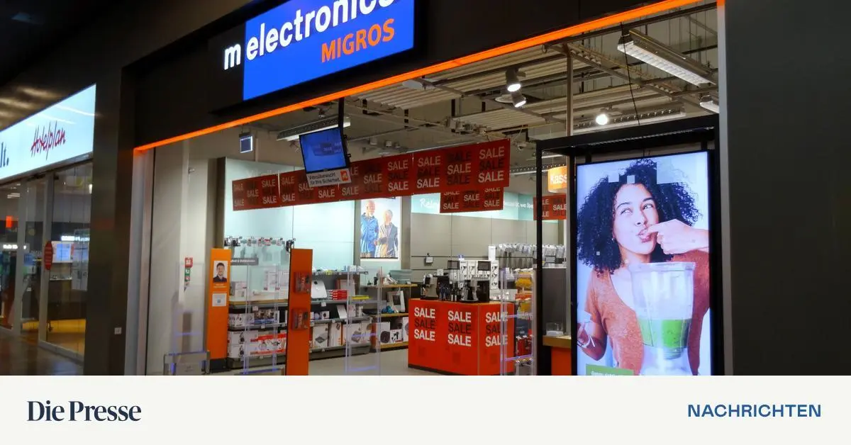 Migros verkauft Melectronics an Mediamarkt – DiePresse.com