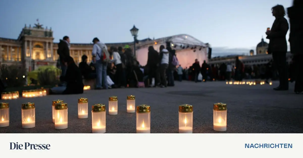 Lichtermeer für israelische Geiseln auf dem Heldenplatz geplant ...