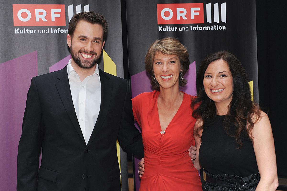 Der ORF stellt seine Neuen vor – DiePresse.com