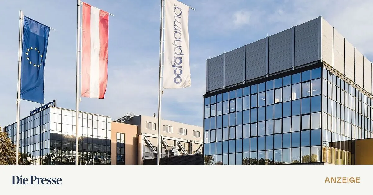 Octapharma baut Standort in Wien-Favoriten stark aus – DiePresse.com