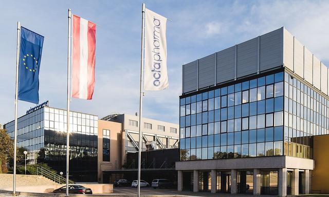 Octapharma baut Standort in Wien-Favoriten stark aus – DiePresse.com