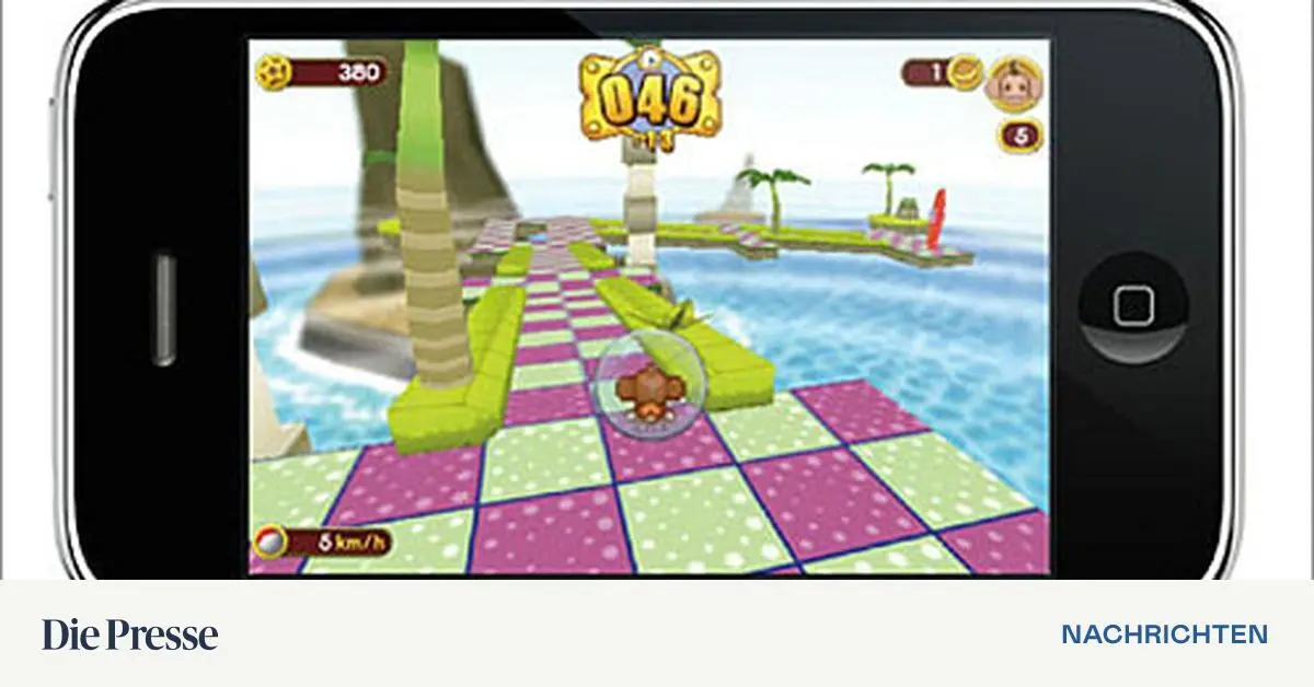 Apples iPhone ist das beliebteste Gaming-Handy – DiePresse.com