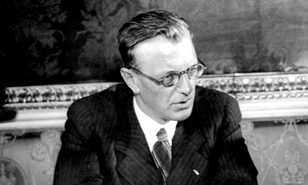 Kurt Schuschnigg warnt die österreichischen Nationalsozialisten ...