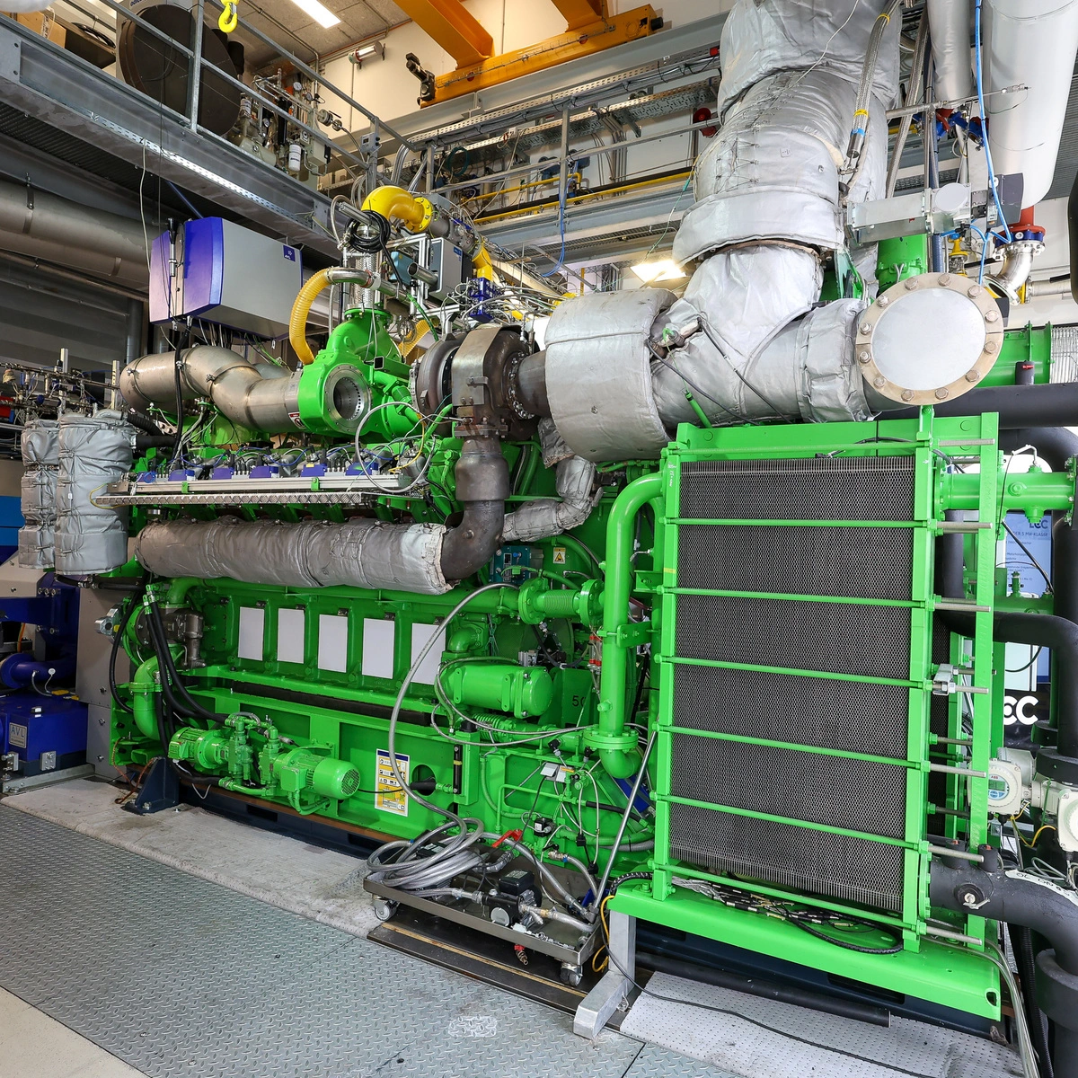 Ein neues Testzentrum für die Wasserstoff-Forschung – DiePresse.com