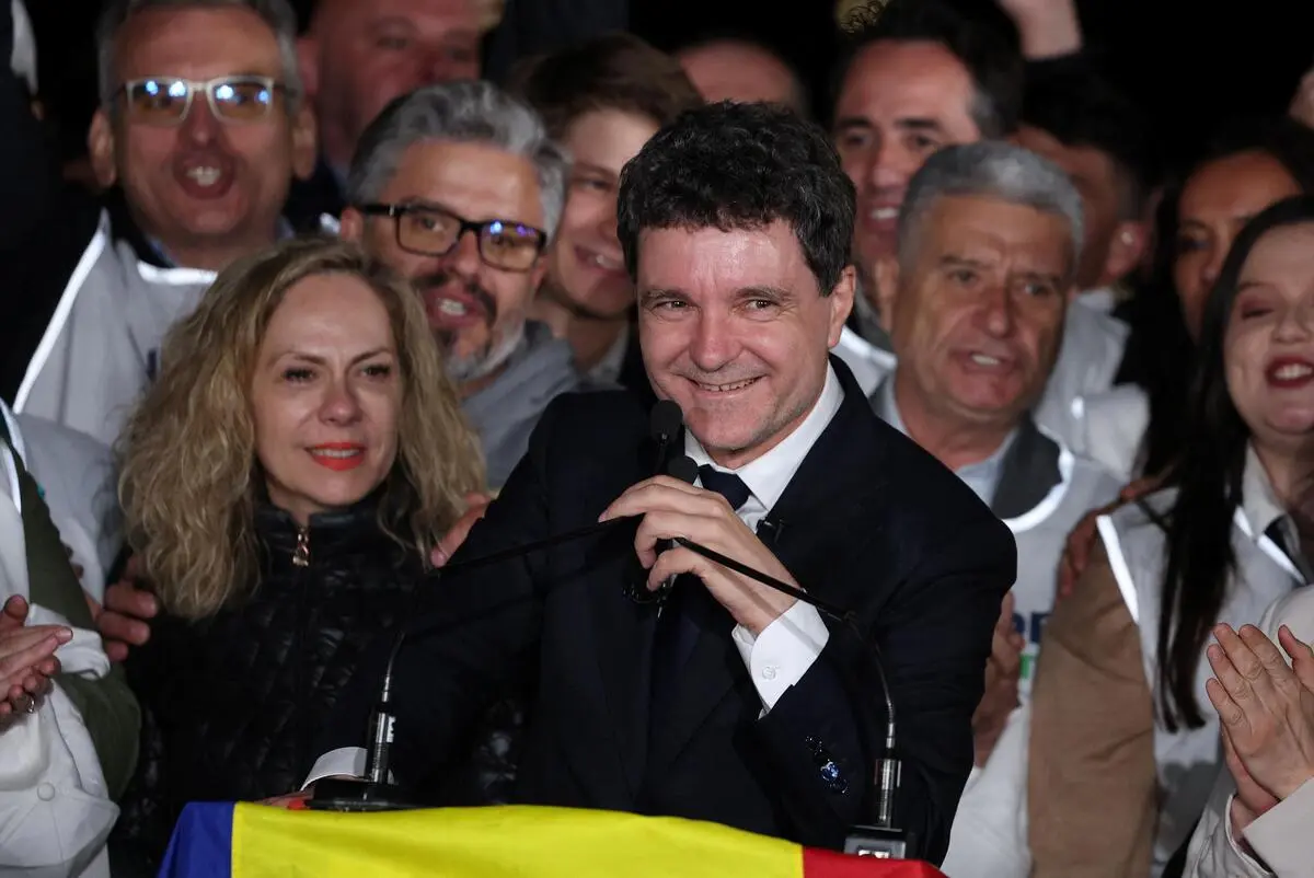 Underdog wird Präsident: Nicusor Dan gewinnt Wahl in Rumänien ...