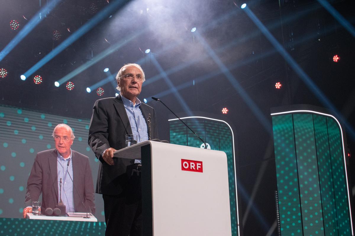 Köksal Baltaci zum wiederholten Mal ausgezeichnet – DiePresse.com