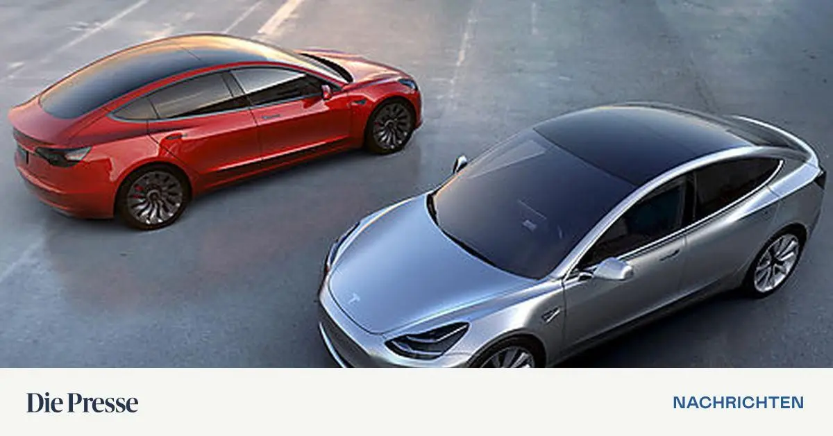 Elektroauto Hersteller Tesla Kommt Nicht Aus Den Roten Zahlen