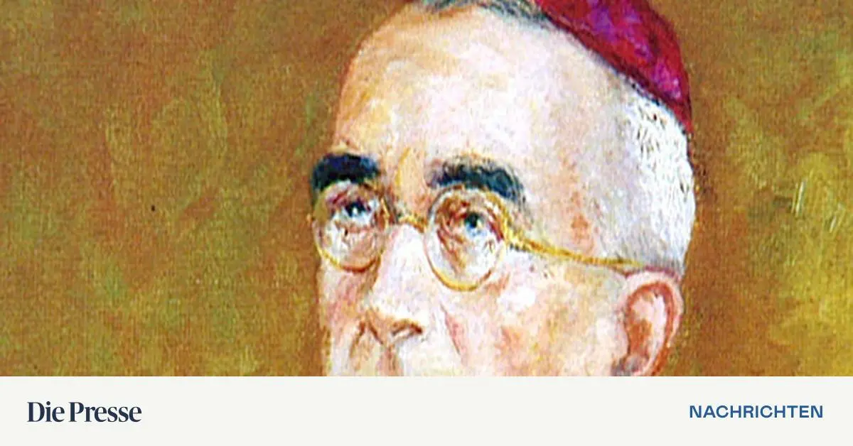 Hudal, der "braune Bischof": Deutsch, aber NS-Gegner | DiePresse.com