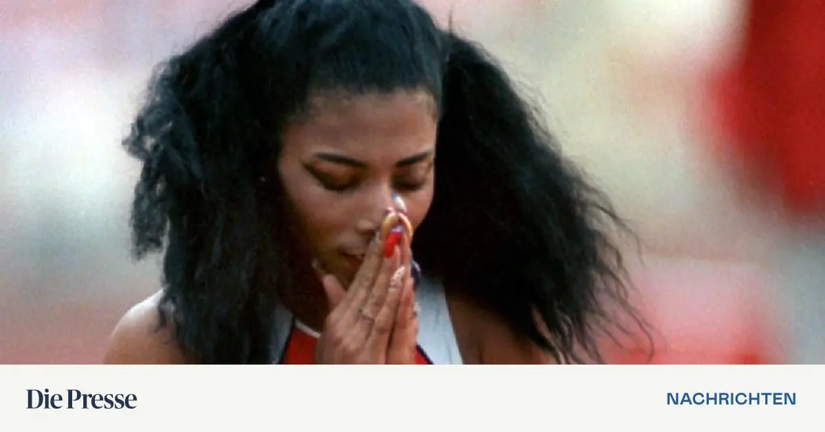 Leichtathletik: „Flo-Jo“: Ein Jahrestag als Mahnmal – DiePresse.com