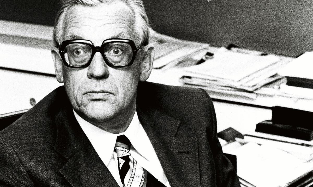 Erwin Ringel: Nestbeschmutzer und Seelendoktor der Nation | DiePresse.com