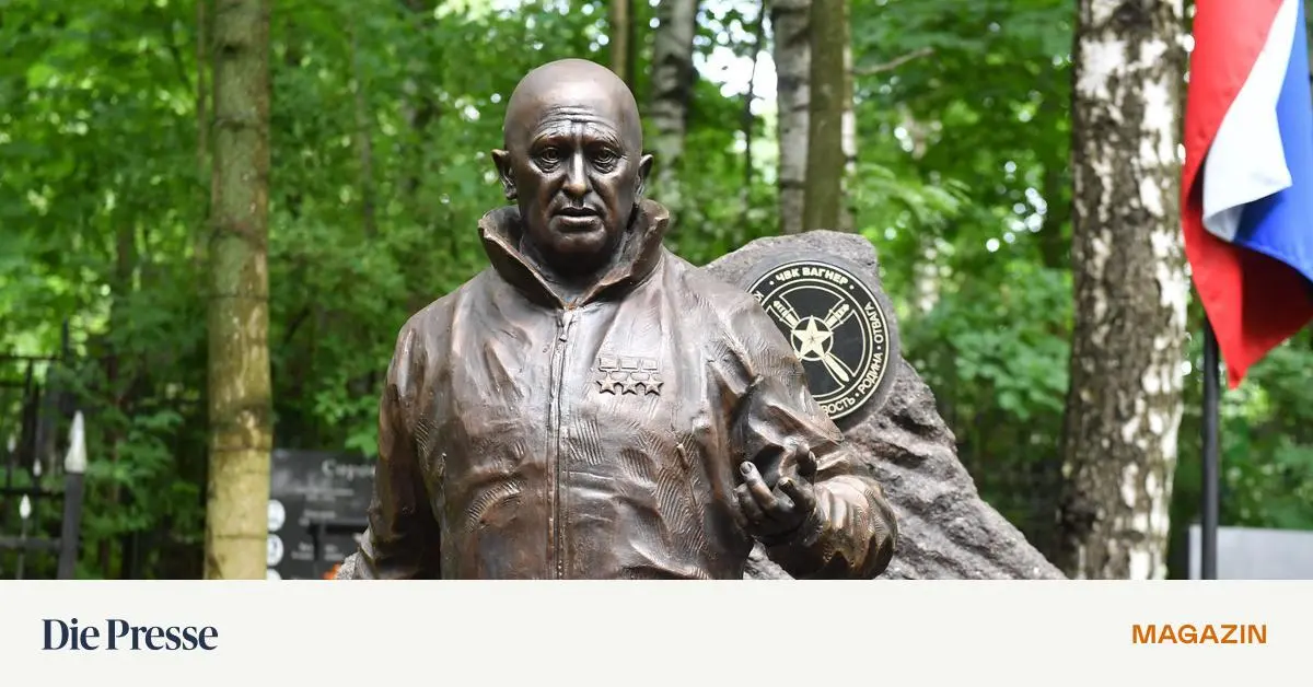 Russland und der Kult um den toten Wagner-Chef Prigoschin – DiePresse.com