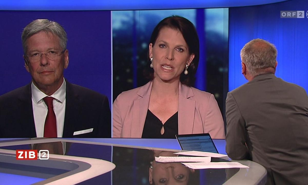 Kurz in der "ZiB 2": Sind denn alle schuldlos schuldig? | DiePresse.com