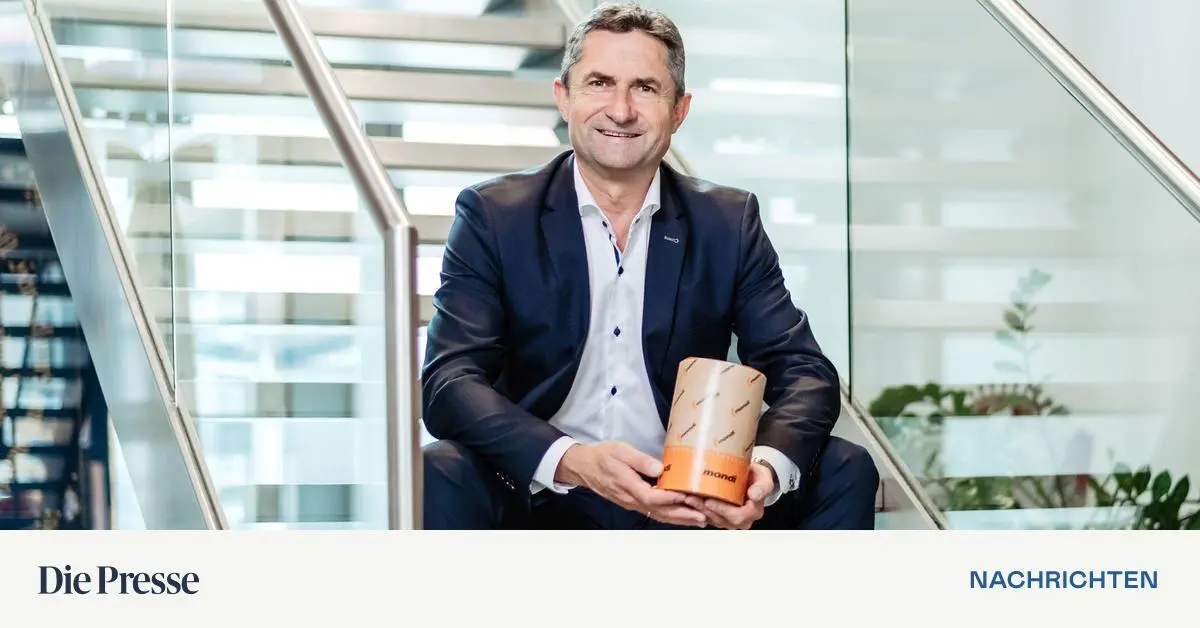 Nachhaltige Verpackungen von Mondi – DiePresse.com