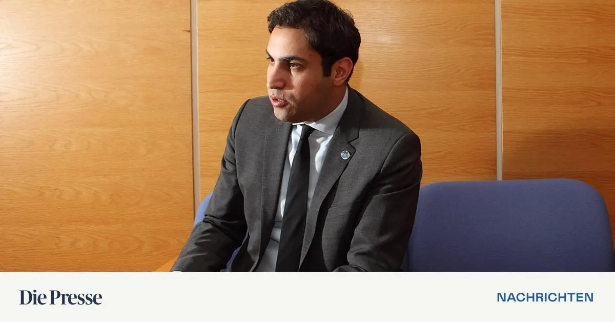 Alhendawi: „Warum wählen wir nicht auch per SMS?“ – DiePresse.com