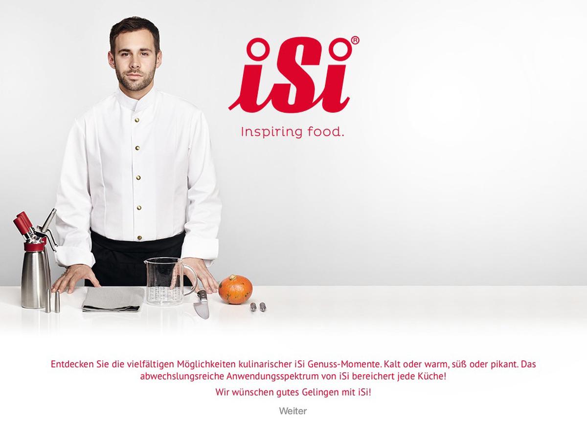 Die iSi Rezepte-App für Smartphones und Tablets | DiePresse.com