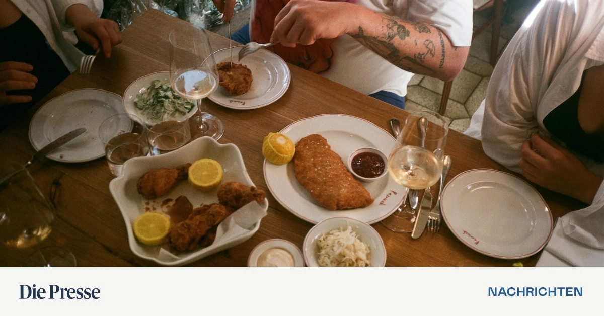 Lukas Mraz und die besten Schnitzel Wiens – DiePresse.com