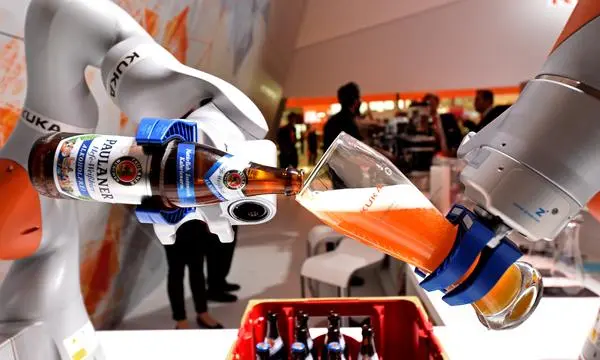 Die Roboter sind im Kommen - ihre Aktien schon da: Die folgenden ...