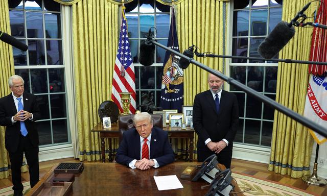 Trump beschließt neue Zölle auf Aluminium und Stahl – DiePresse.com