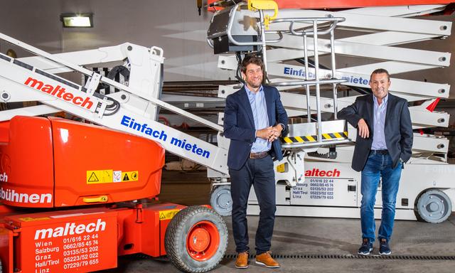 Maltech: Millionenumsatz mit Arbeitsbühnen – DiePresse.com