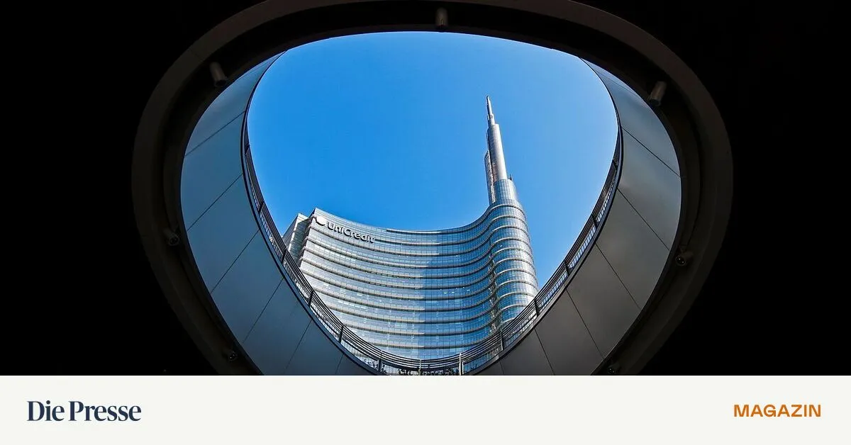 UniCredit: Aktie auf Fünf-Jahres-Hoch – DiePresse.com