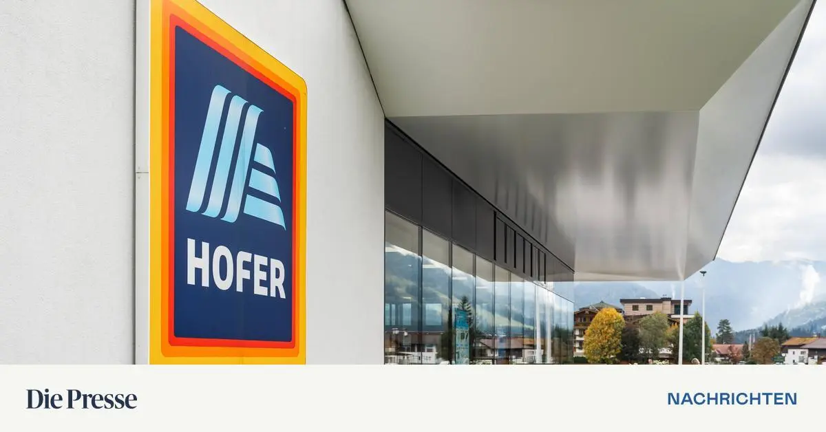 Statt-Preis nie verrechnet: Hofer stoppt Werbung mit irreführender ...