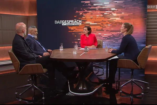 „Man kann nur froh sein, dass sie nicht so versiert sind, Bombenpläne ...