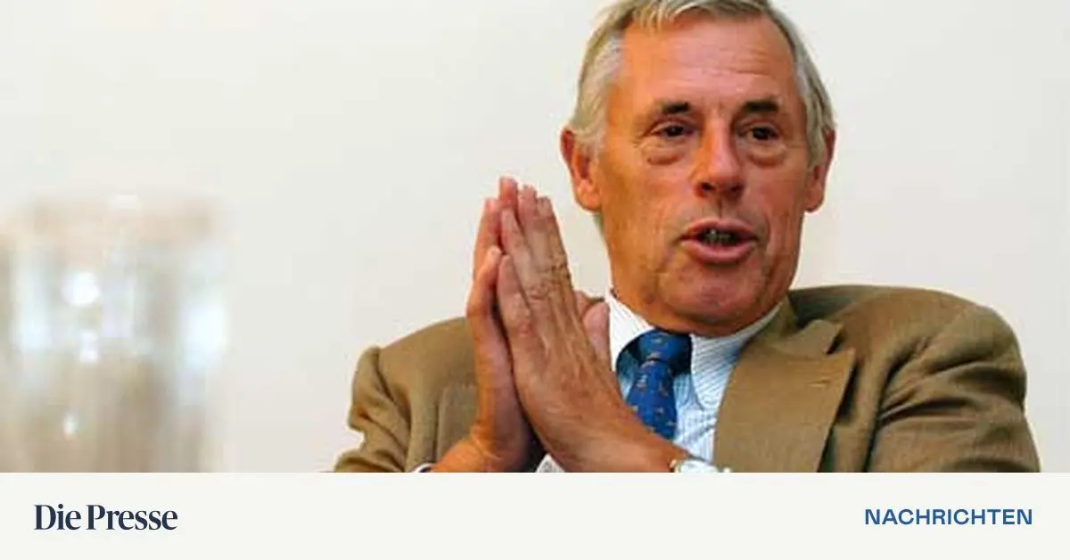 Was wurde aus ...? Alexander Maculan – DiePresse.com