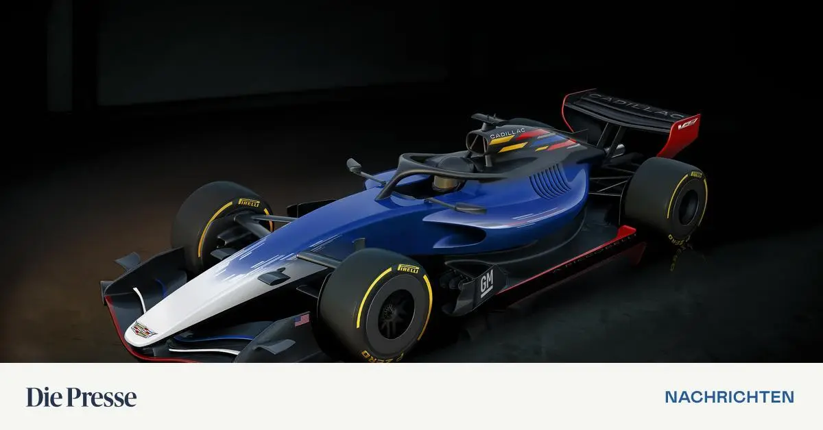 Cadillac steigt fix in die Formel 1 ein – DiePresse.com