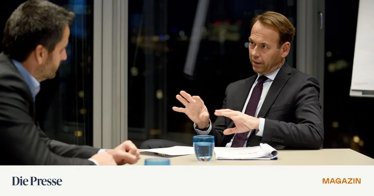 Uniqa-Chef Brandstetter: „Wir sehen einen signifikanten Anteil an Long-Covid-Patienten ...