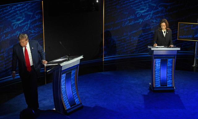 TV-Debatte: Harris und Trump bedienen ihre Stammwähler – DiePresse.com
