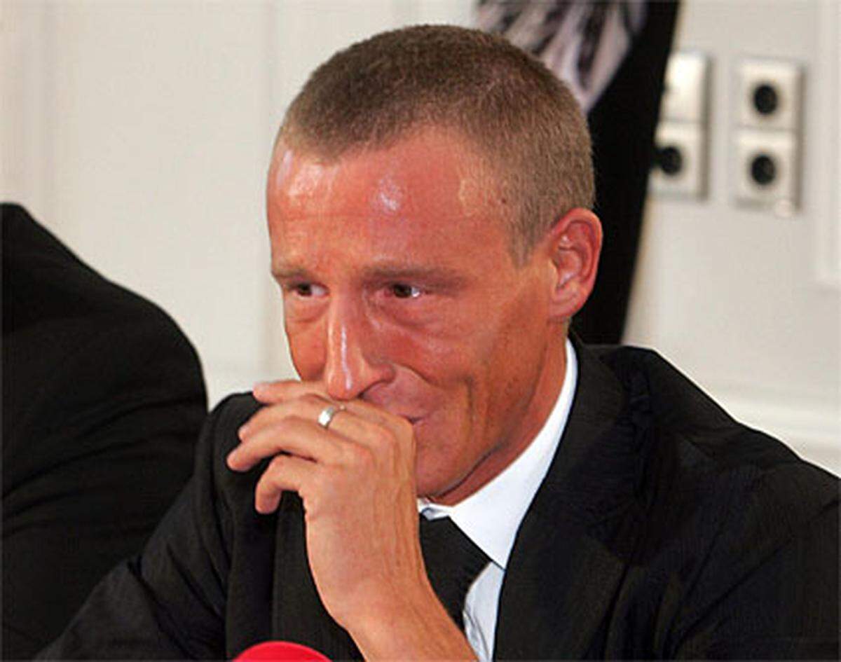 Stefan Petzner - Kurzzeit-BZÖ-Chef und Haider-Intimus – DiePresse.com