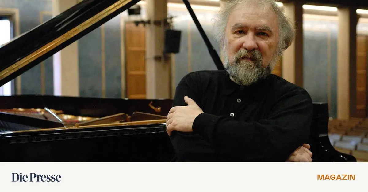 Radu Lupu, der sensible Schubert-Interpret, ist gestorben – DiePresse.com