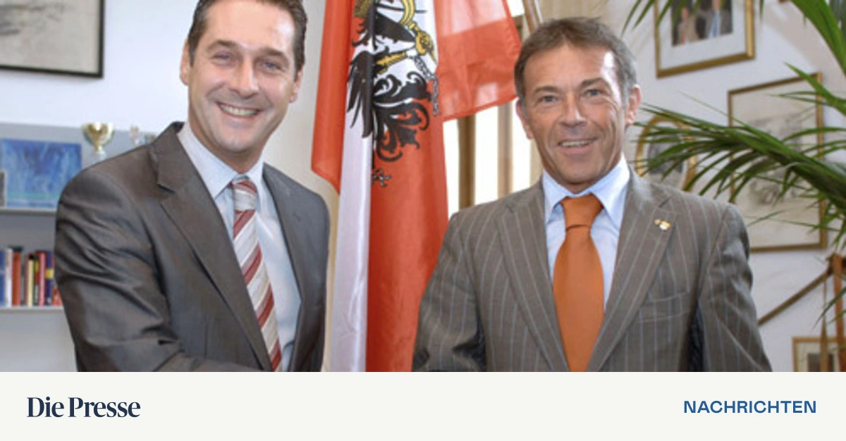 Der zweite Frühling des Jörg Haider | DiePresse.com