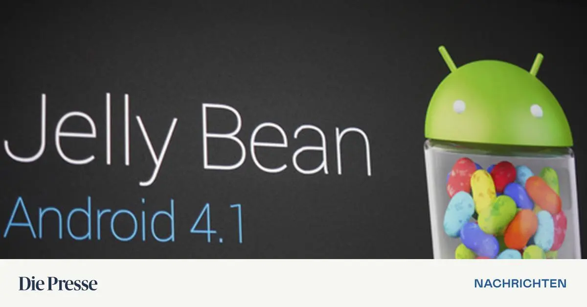 Google veröffentlicht Quellcode von Android 4.1 "Jelly Bean ...