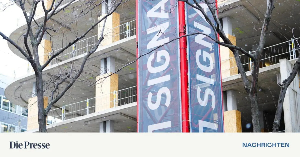 Signa: „Gläubiger bleiben auf mehr als drei Milliarden Euro sitzen ...