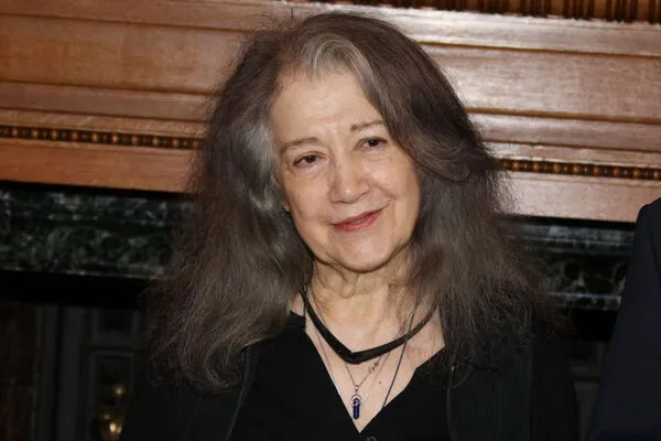 Martha Argerich: Über diese starke Frau staunte einst schon Vladimir ...