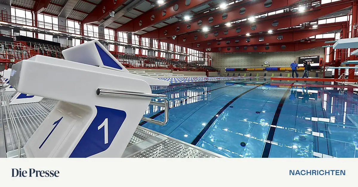 Wien: Stadthallenbad ab sofort wieder geöffnet – DiePresse.com